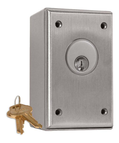 Camden Door Controls CM-1000 Series Surface Mount Key Switches – Fairway Supply, Inc.