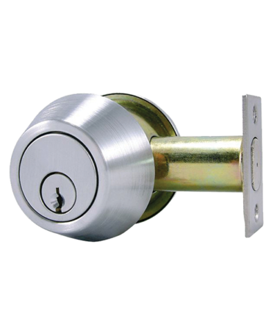 D1-D Double Cylinder Grade 1 Deadbolt – Fairway Supply, Inc.