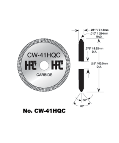 HPC Replacement Cutter Wheel for Duplicator Series Machines – CW-41HQC ...