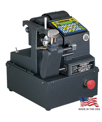 HPC CodeMax® Key Code Machine – Fairway Supply, Inc.